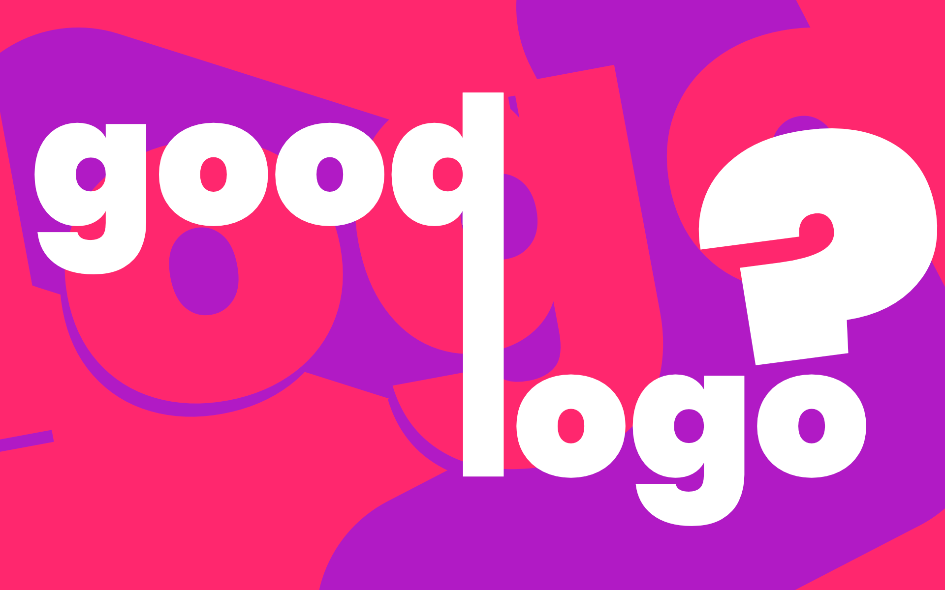 What Makes a Good Logo? - Fun Serious Creative Agency